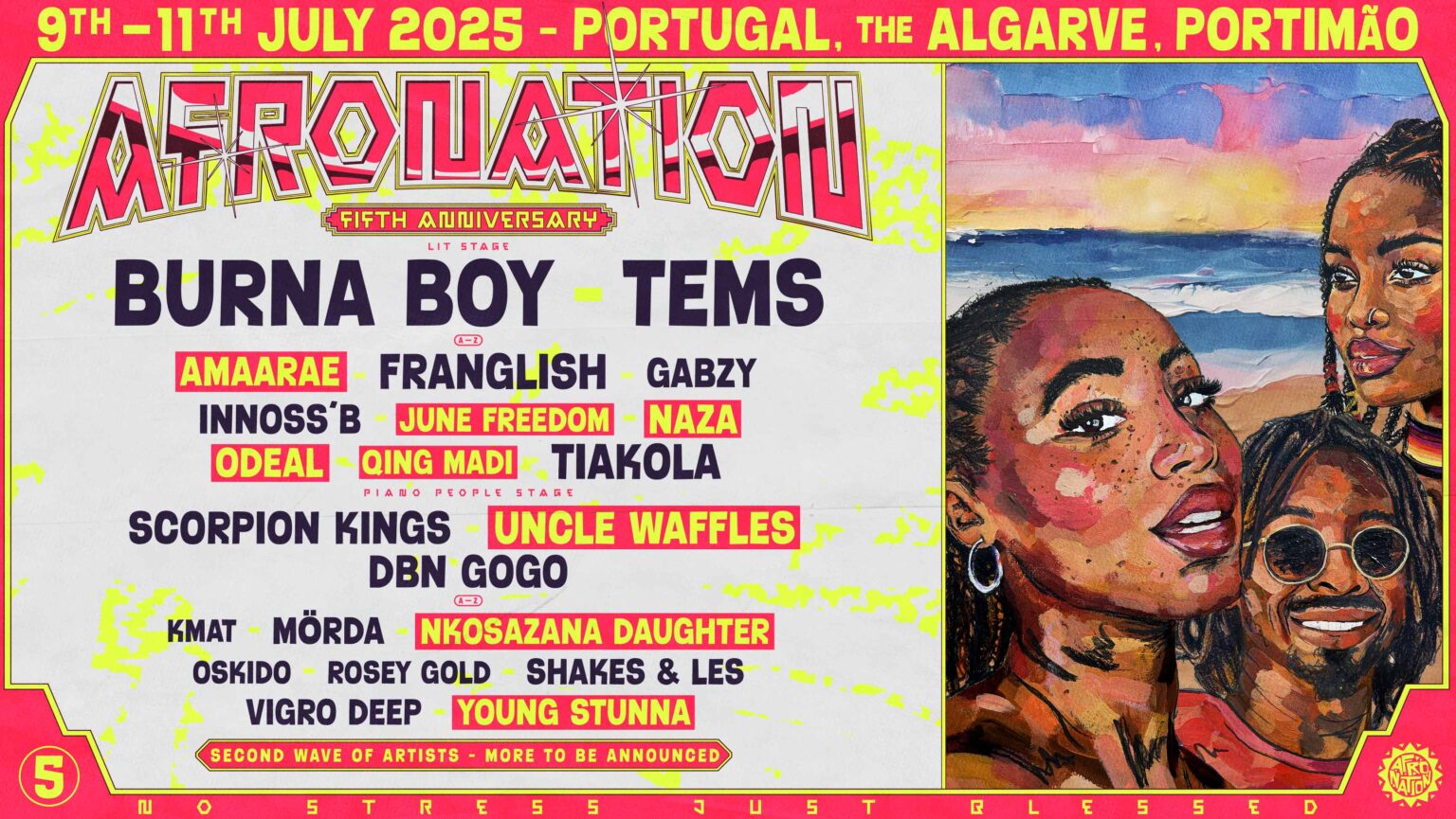 AFRO NATION PORTUGAL 2025 - Sgas-media